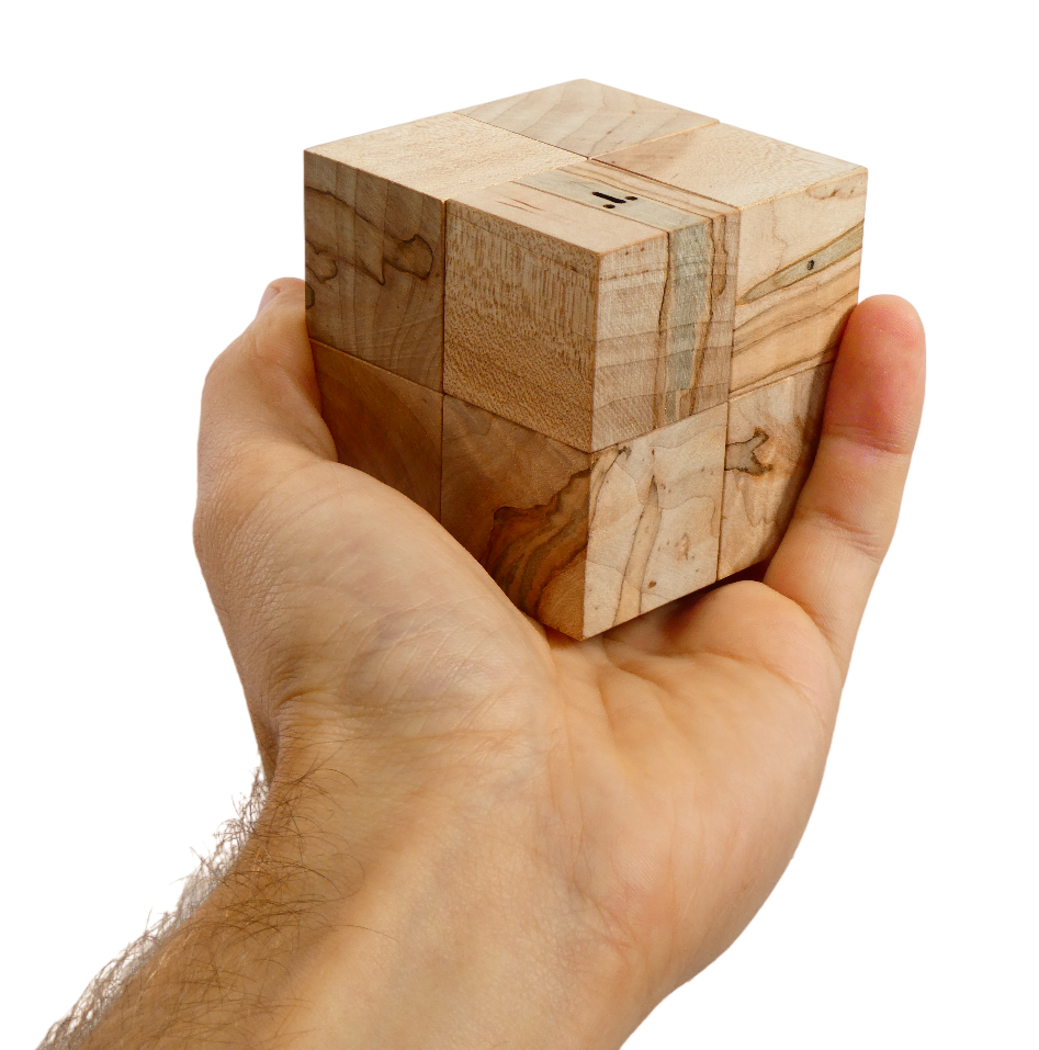 Magnet Cube | Riddlewood Designs